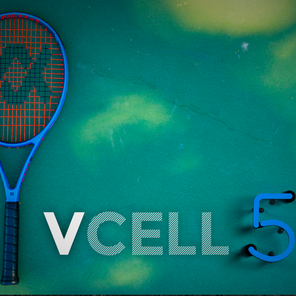 RAQUETTE V-CELL 5 - Planetetennis